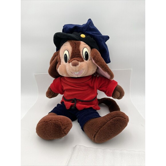 Toys | Vintage 1986 Fievel Mousekewitz Mouse American Tail Plush 22 ...